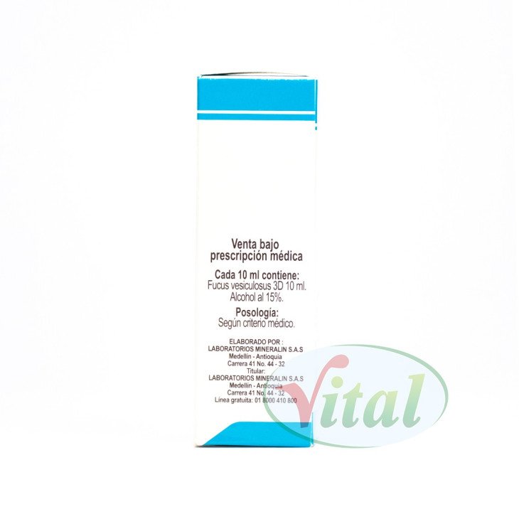 Fucus Gotas Mineralin
